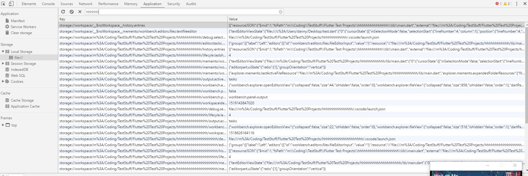 Open Folder Dialog Is Prefilled With Non Existent Lib Folder · Issue 46174 · Microsoft