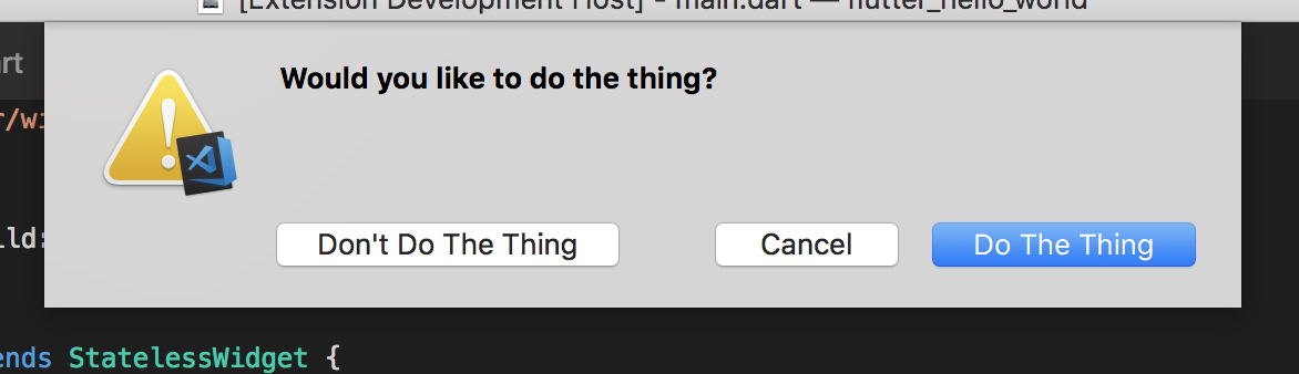 Improve look of modal info/warning/error messages · Issue #46646 ...