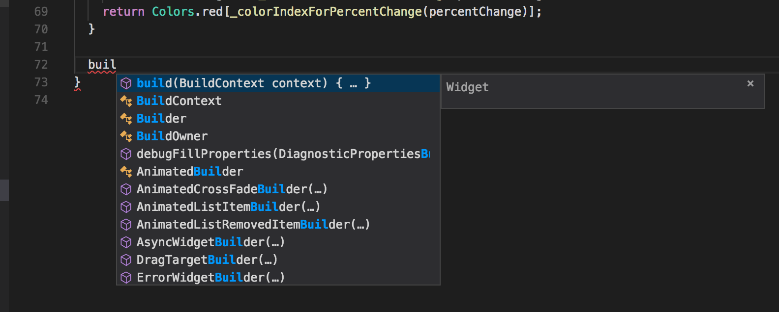 Autocomplete on @override · Issue #307 · Dart-Code/Dart-Code · GitHub