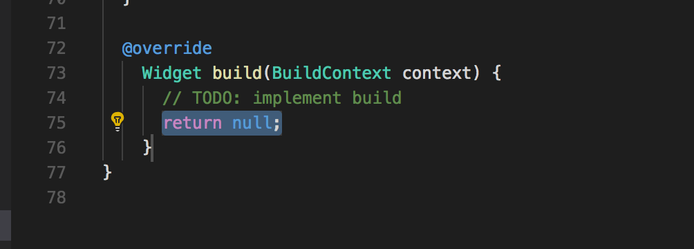 Autocomplete on @override · Issue #307 · Dart-Code/Dart-Code · GitHub