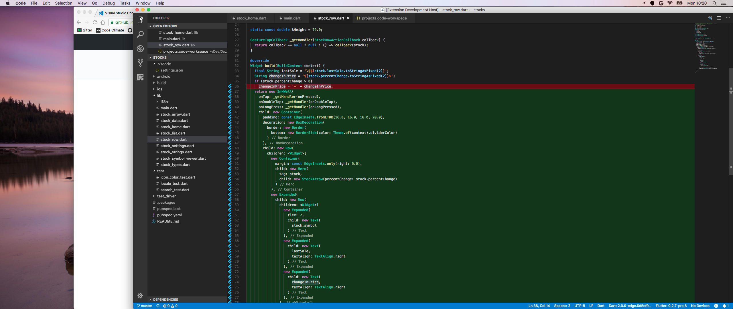 Hot Reload Coverage Markers · Issue 611 · Dart Codedart Code · Github 0929