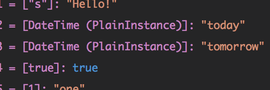 Debugger Tooltip For Exception Messages Shows Onebytestring · Issue