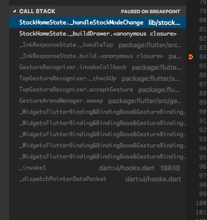 Better breakpoint stack on async function · Issue #713 · Dart-Code/Dart ...