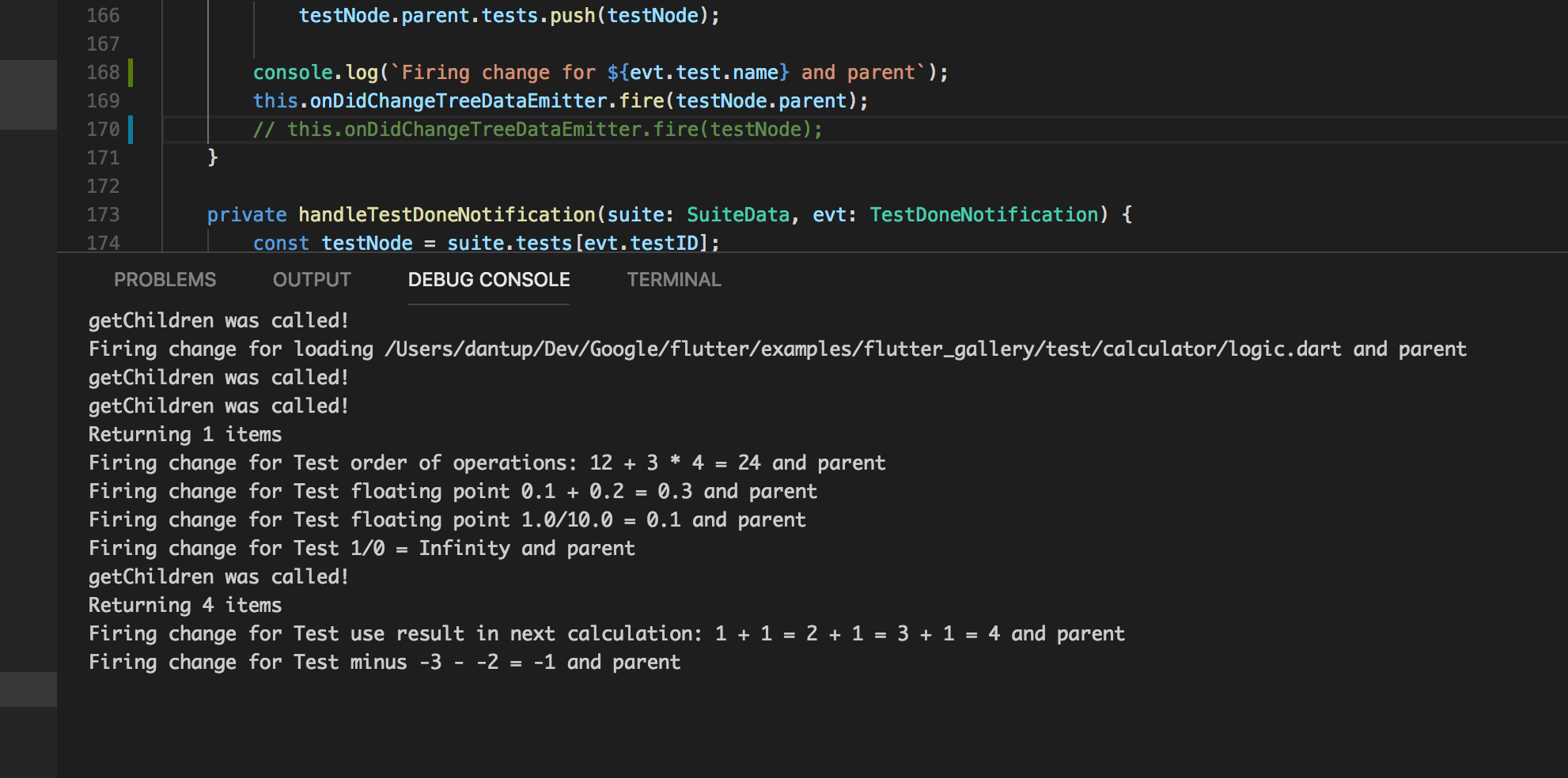 Contributed tree doesn't always update (request children) when change ...