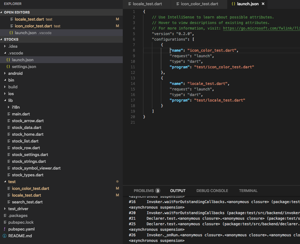 Relative Paths To Tests Are Not Detected As Tests · Issue 981 · Dart Codedart Code · Github
