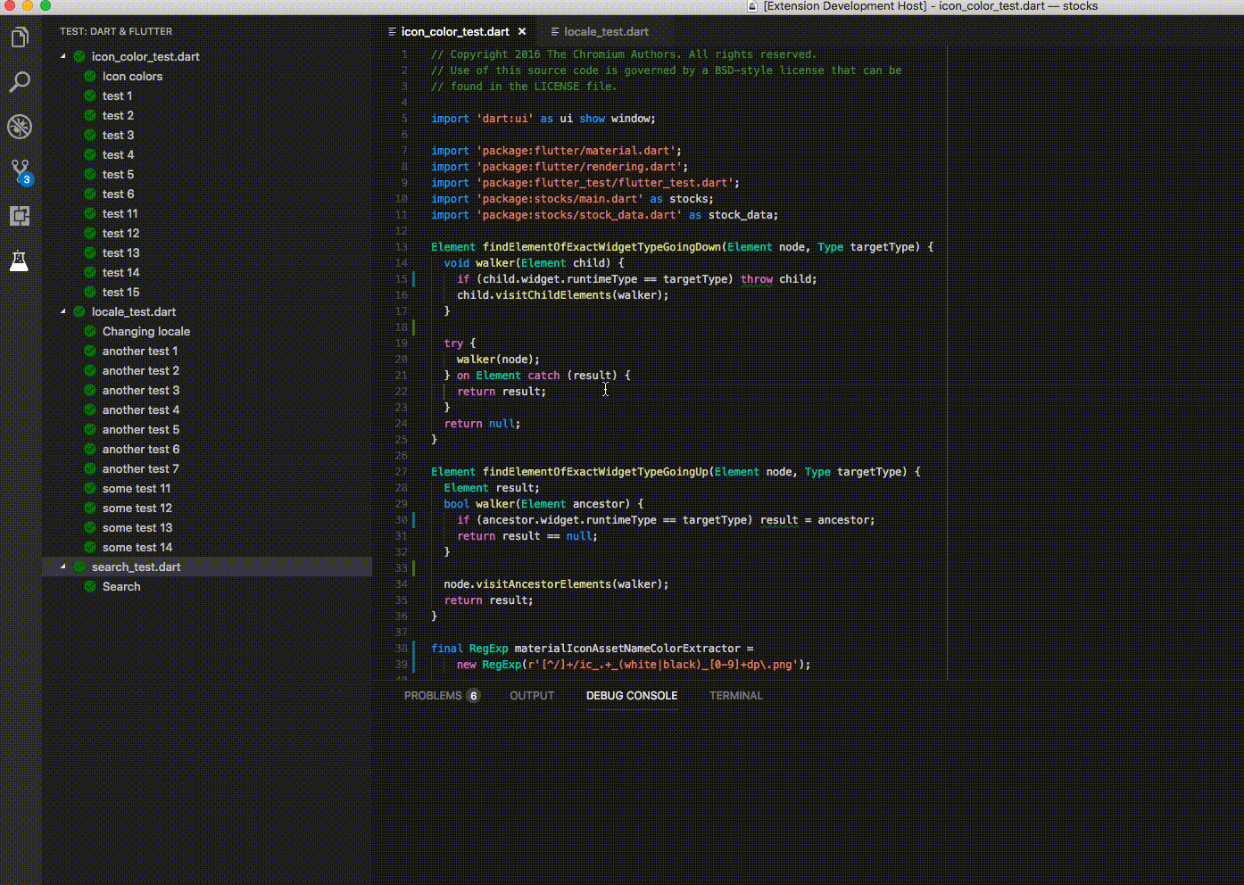 Display Flutter Test Results In A Tree · Issue 980 · Dart Codedart Code · Github