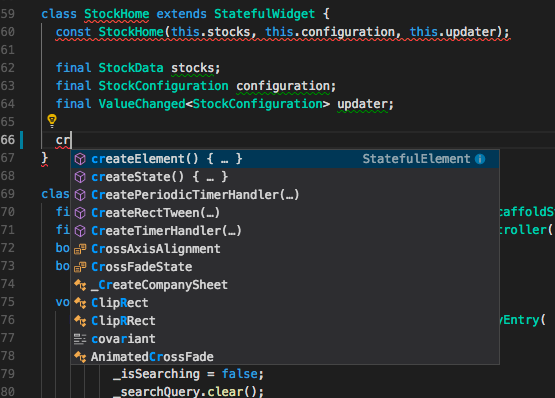 @override autocomplete not appearing · Issue #943 · Dart-Code/Dart-Code · GitHub