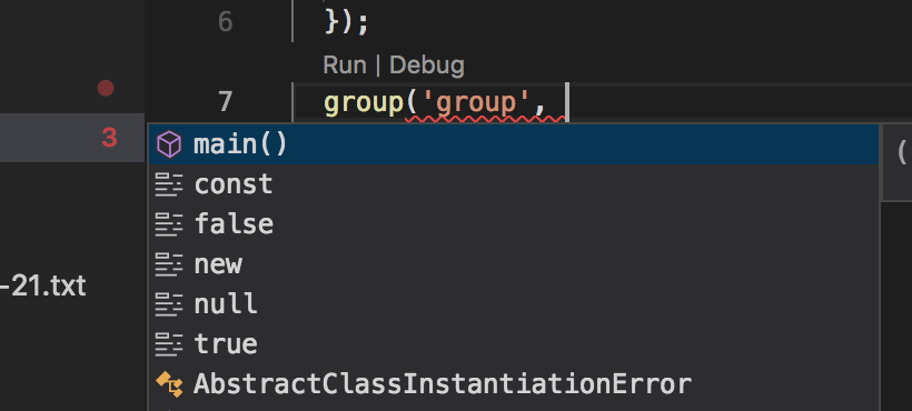 Completion commit characters shouldn't fire after non-alphanumeric characters · Issue #1128 ...