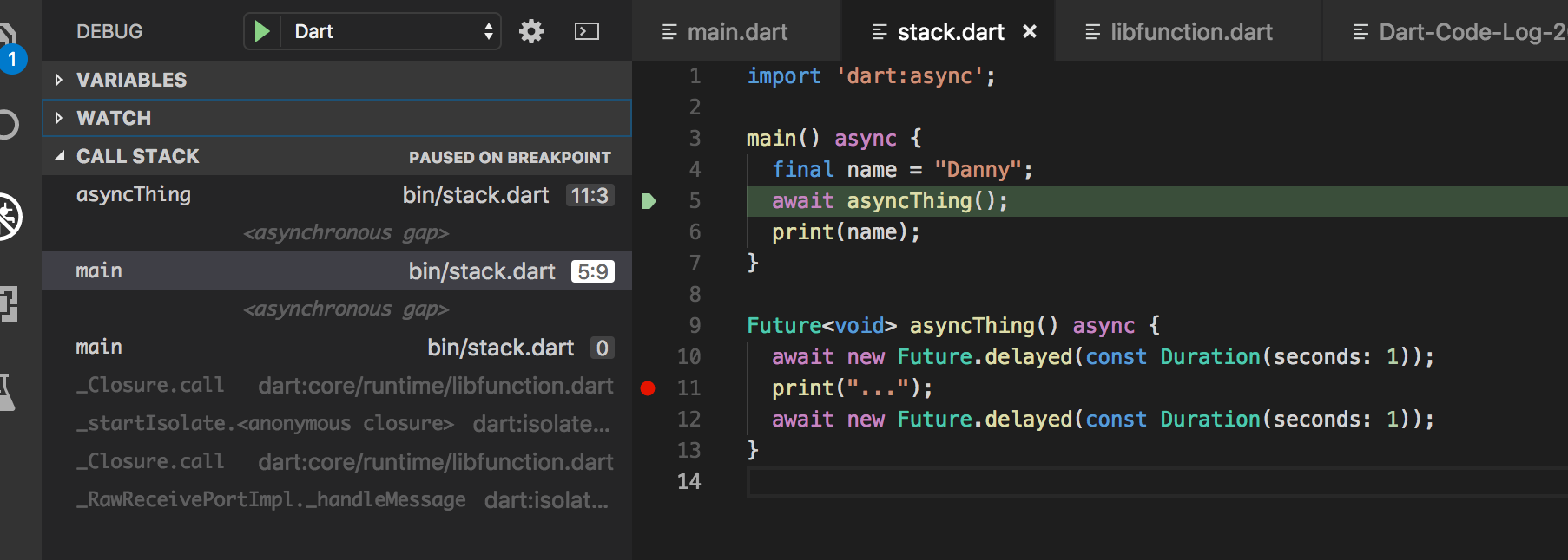 113 Expression compilation error evaluating variable in specific stack frame · Issue #20028 ...