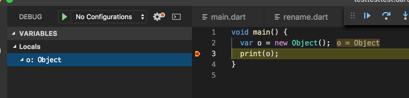 Data Inspection: Variable - Object inspection is empty or has random fields · Issue #1148 · Dart ...