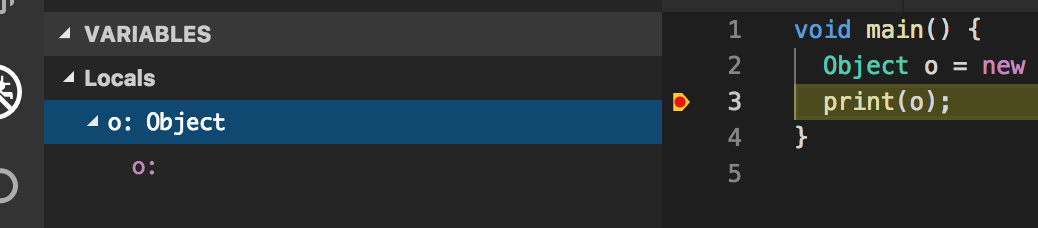Data Inspection: Variable - Object inspection is empty or has random fields · Issue #1148 · Dart ...