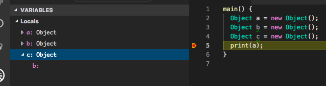 Variables window shows incorrect information when variablesRequest ...