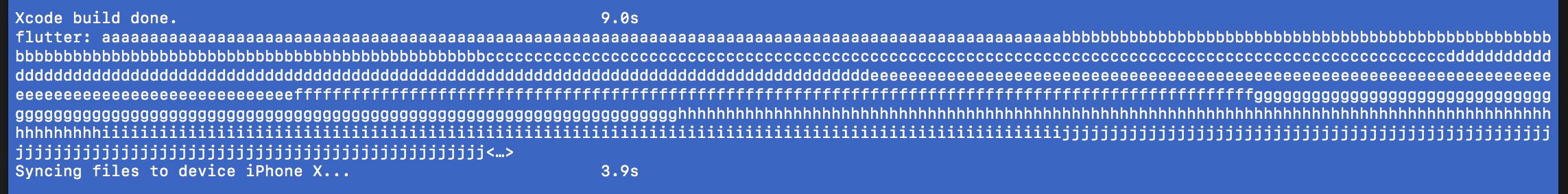  Solved Flutter Print Statements In Flutter Are Truncated In Flutter Run Output