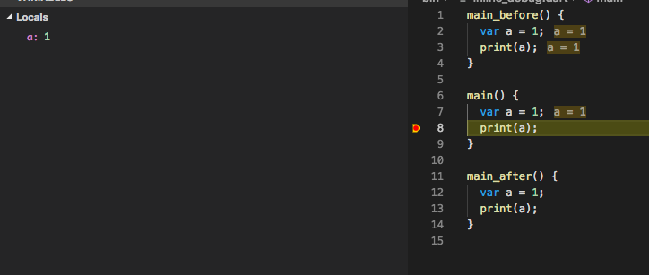 debug.inlineValues does not appear to honour line/column information from scope · Issue #60150 ...