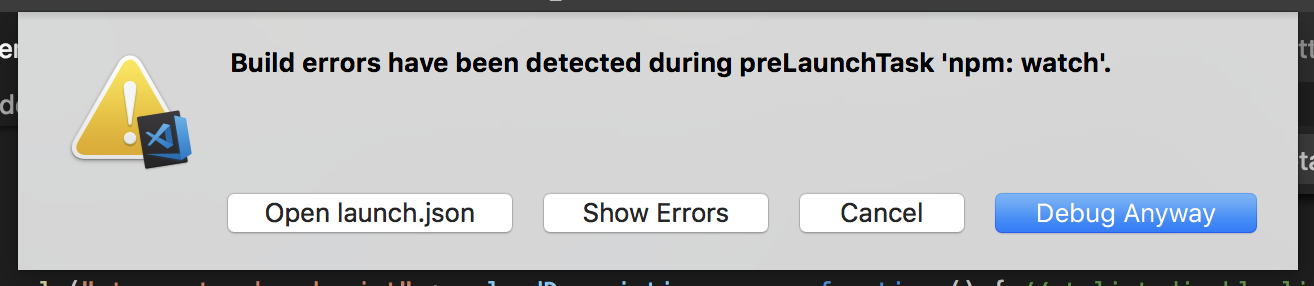 Misleading dialog text: "Build errors have been detected during preLaunchTask..." · Issue #61678 ...