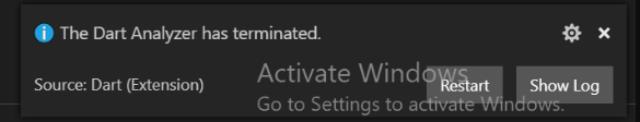 i am having a strange dart analyzer error · Issue #1279 · Dart-Code/Dart-Code · GitHub