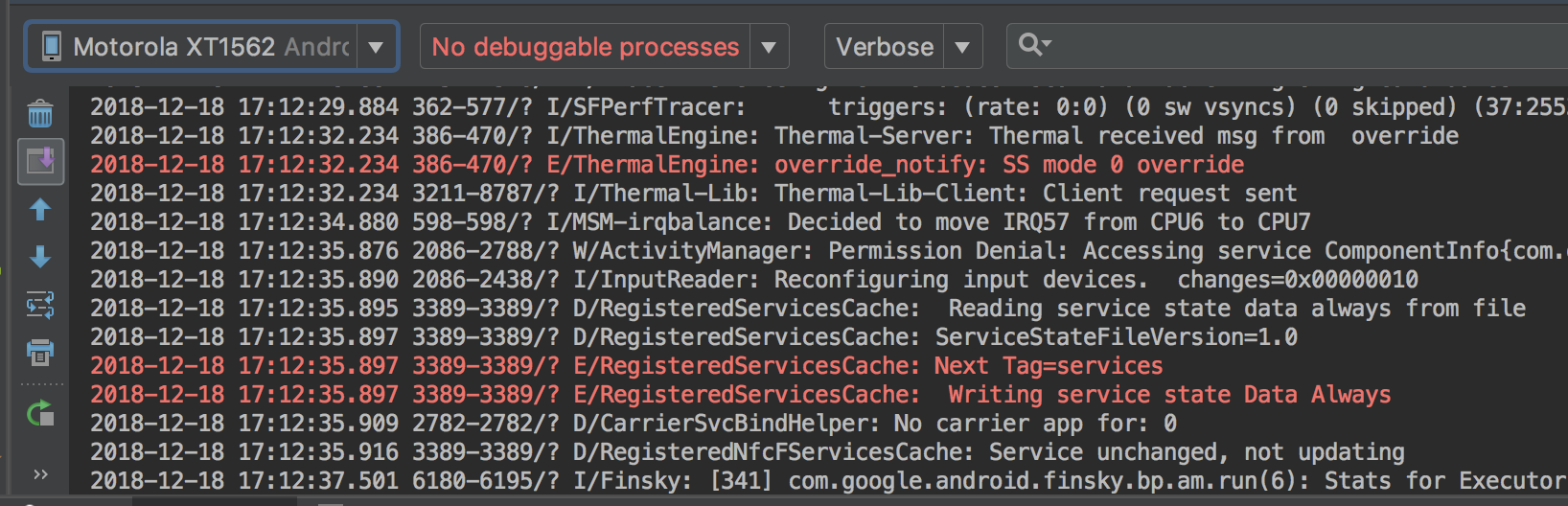 flutter run -v stuck at "Waiting for observatory port to be available..." · Issue #25455 ...
