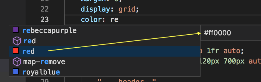 Allow extensions to set colours in completion items outside of label ...