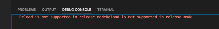Flutter Errors Are Printed Without Newlines · Issue 1432 · Dart Code