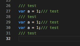 Incorrect Syntax highlight: class property marked as comment · Issue #1554 · Dart-Code/Dart-Code ...