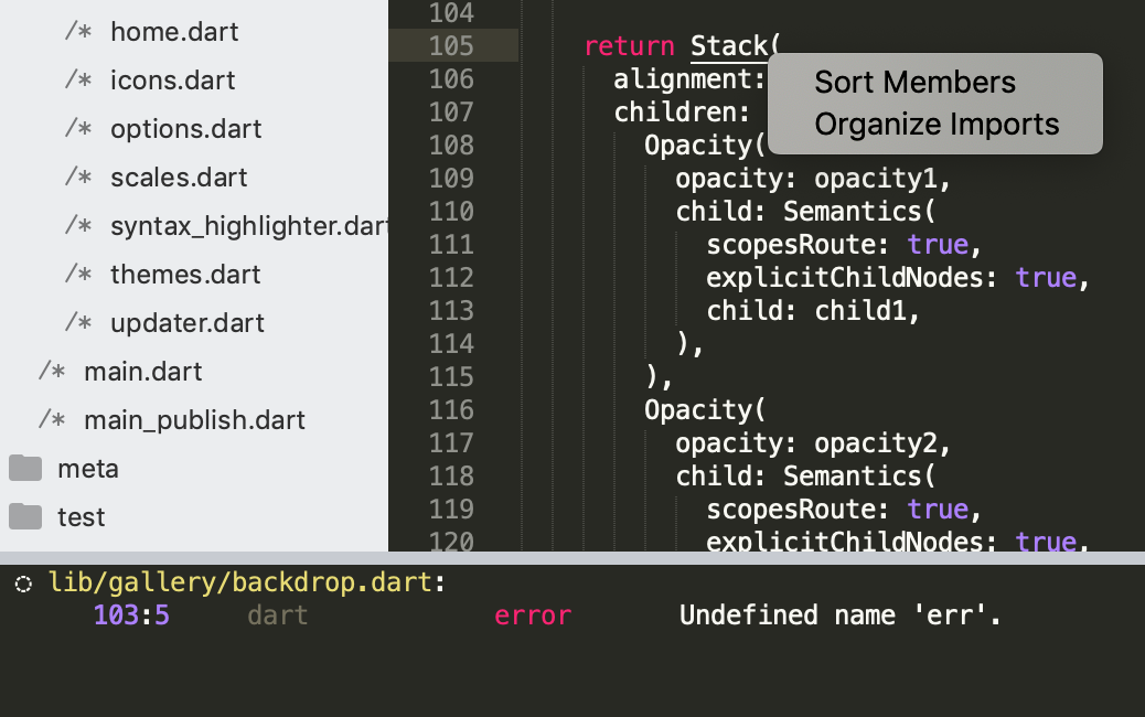 Flutter For Sublime Text · Issue 29915 · Flutterflutter · Github