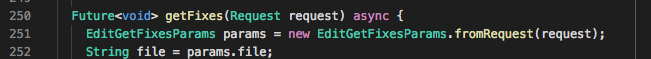 Analyzing Is Not Stopping When A Syntax Error Occurred · Issue 1692 · Dart Codedart Code · Github