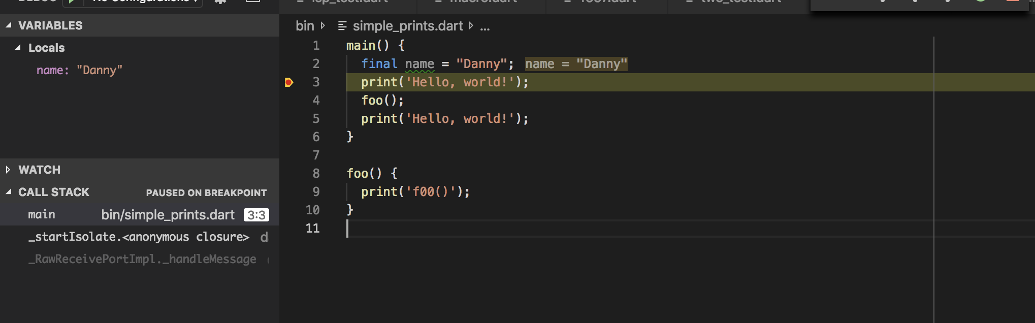 Attach Debugger Not Working · Issue 1710 · Dart Codedart Code · Github