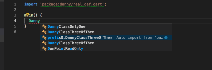 Dont Show Completion Prefixes In Labels · Issue 1787 · Dart Codedart Code · Github
