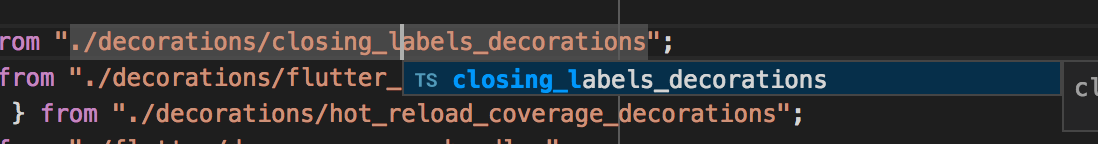 Completion widget is badly aligned · Issue #76858 · microsoft/vscode ...