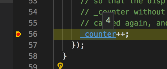 Private Variable Value Is Not Displayed When Hovered In Debugging · Issue 1880 · Dart Codedart
