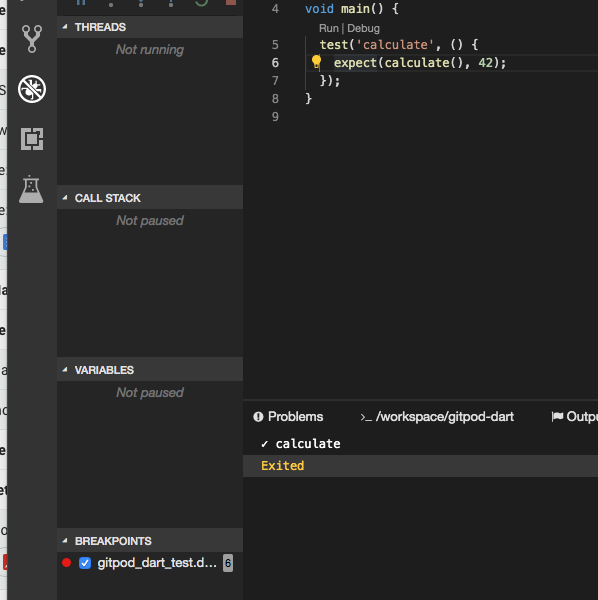 Breakpoints do not appear in the editor gutter · Issue #6488 · eclipse-theia/theia · GitHub