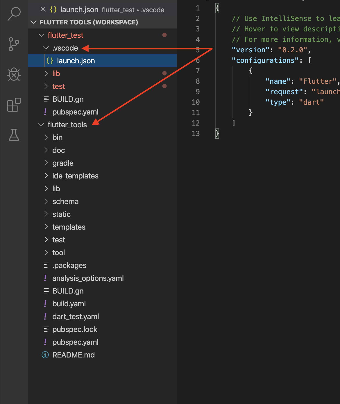 New Debugrun Experience Always Writes Launchjson Into First Workspace Folder · Issue 87237