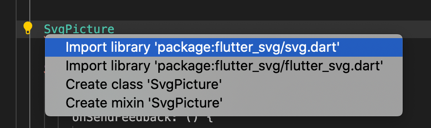 Quickfix Import Library Not Showing For Some Package · Issue 2294 · Dart Codedart Code · Github