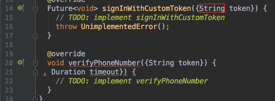 `Create missing override` fails with methods that use @required · Issue #2307 · Dart-Code/Dart ...