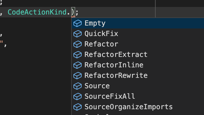 Keybinding Code Fixes Dont Work · Issue 2169 · Dart Codedart Code · Github