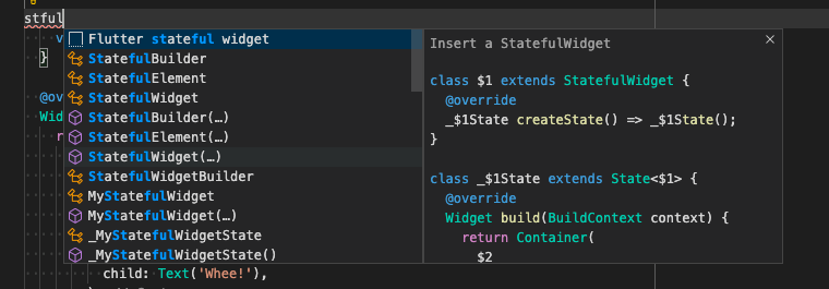 Support syntax-highlight CompletionItem.detail when shown above the documentation · Issue ...