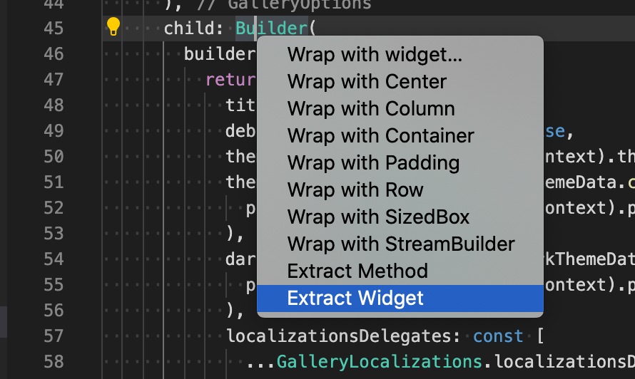 Missing Extract Method Refactoring · Issue 2884 · Dart Codedart Code · Github