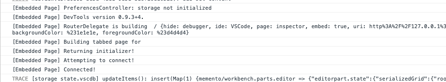 Closing And Re Opening Widget Inspector Does Not Render Correctly · Issue 2852 · Dart Codedart