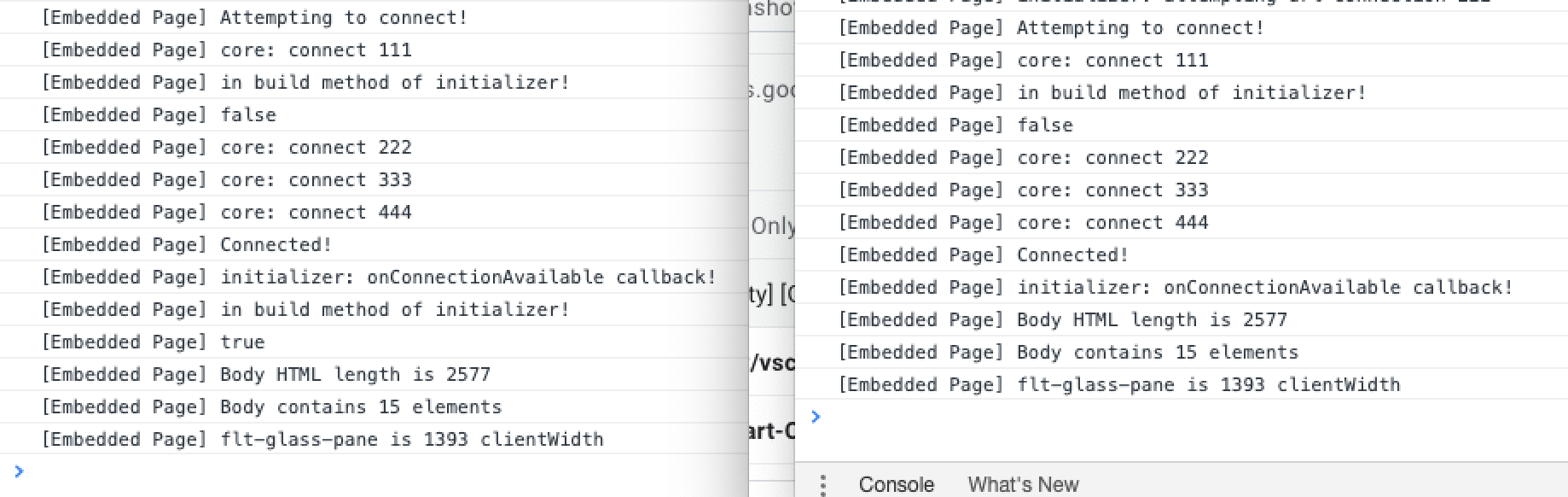 Closing And Re Opening Widget Inspector Does Not Render Correctly