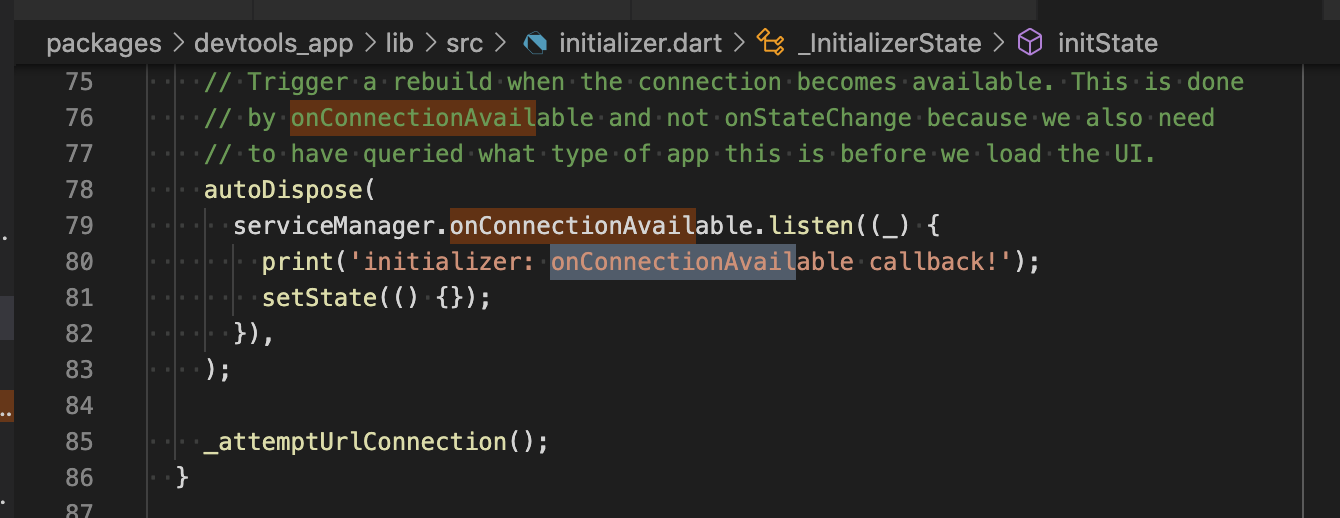 Closing And Re Opening Widget Inspector Does Not Render Correctly · Issue 2852 · Dart Codedart