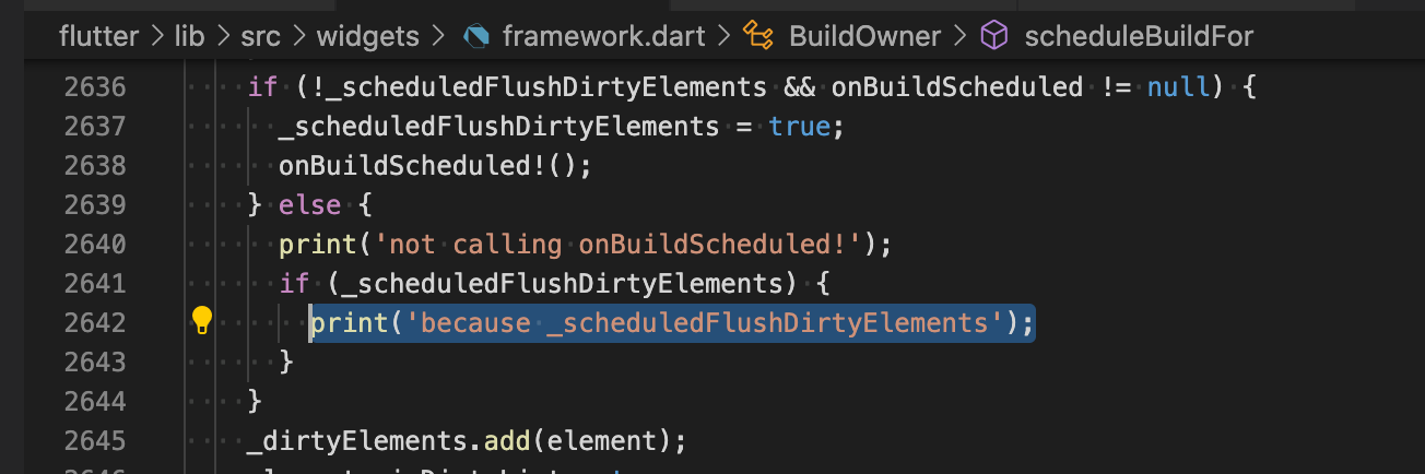 Flutter web intermittently only renders the very first frame of the app ...