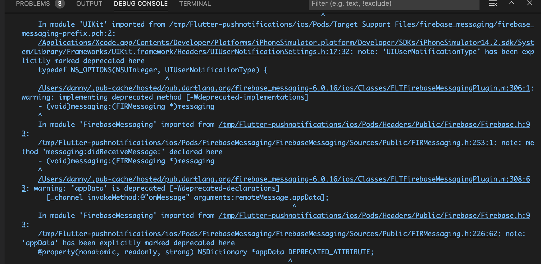 There Is An Error With The Hot Reload · Issue 2932 · Dart Codedart Code · Github 