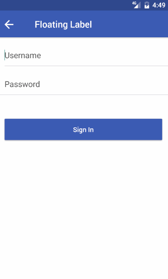 Floating Label Get Cutted · Issue 1612 · Geekyantsnativebase · Github 