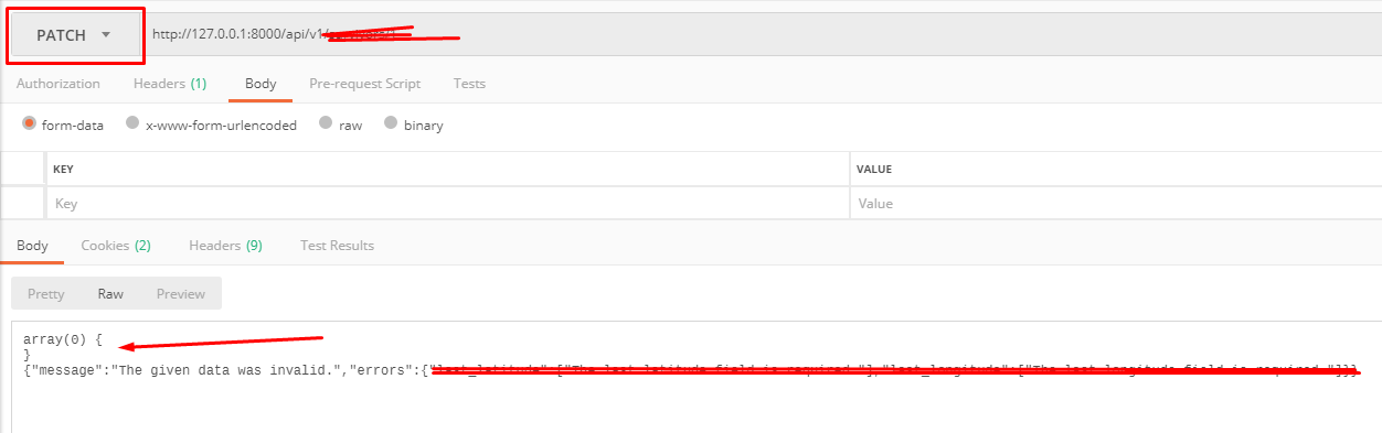 Problem to use Test HTTP for patch methods · Issue #25178 · laravel ...