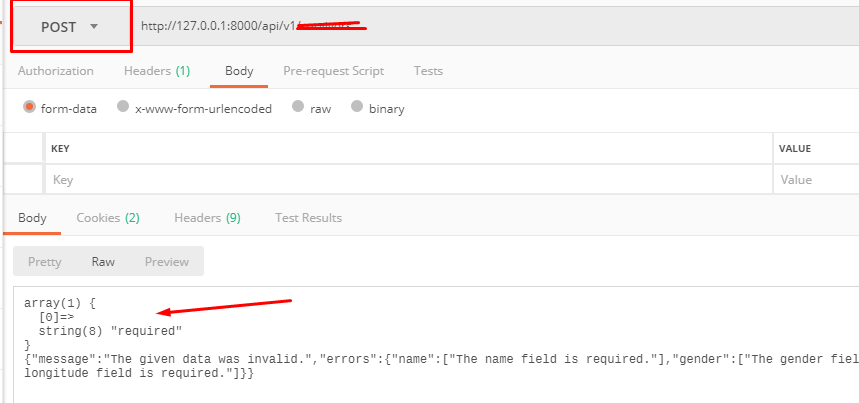 Problem to use Test HTTP for patch methods · Issue #25178 · laravel ...