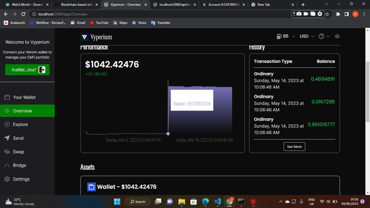 GitHub - OSAMOR19/VENOM-HACKHATHON: This is the github repo for one of ...