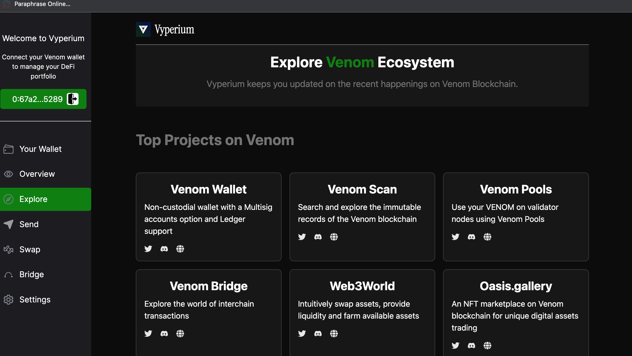 GitHub - OSAMOR19/VENOM-HACKHATHON: This is the github repo for one of ...