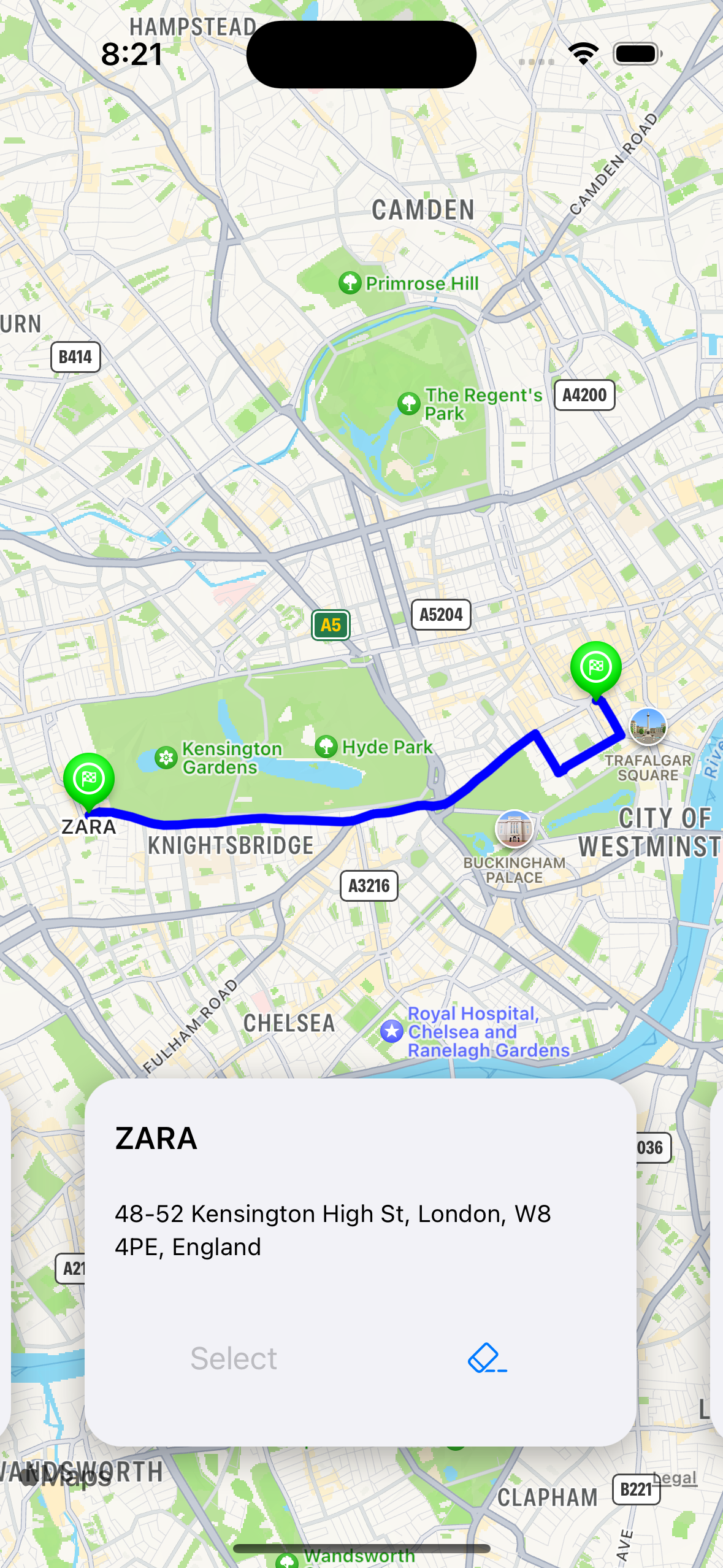 GitHub - jakjel/Maps-SwiftUI: Maps in SwiftUI with directions and current location