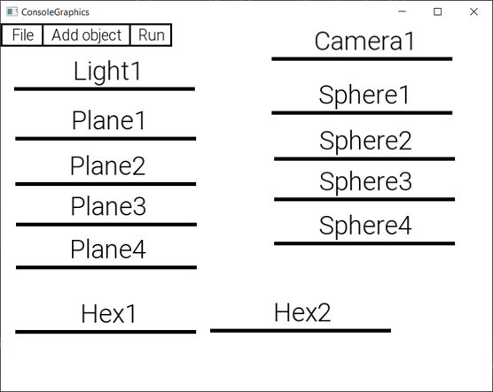 Github Aziergarraycasting Graphic Editor A Program That Provides An Interface For Creating