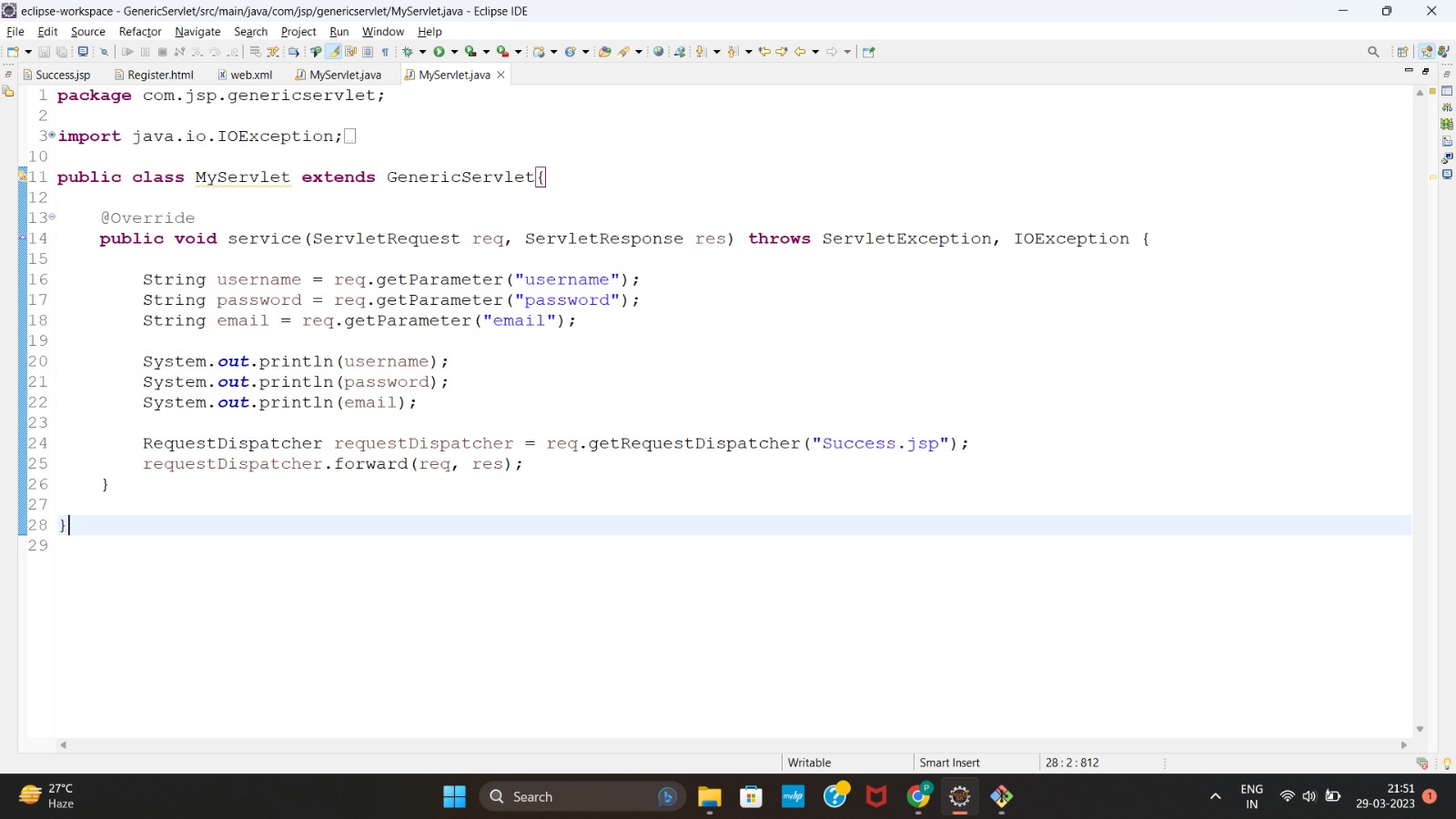GitHub - PPC2001/Generic-Servlet: Creating the Servlet by extending the ... GitHub - PPC2001/Generic-Servlet: Creating the Servlet by extending the ...